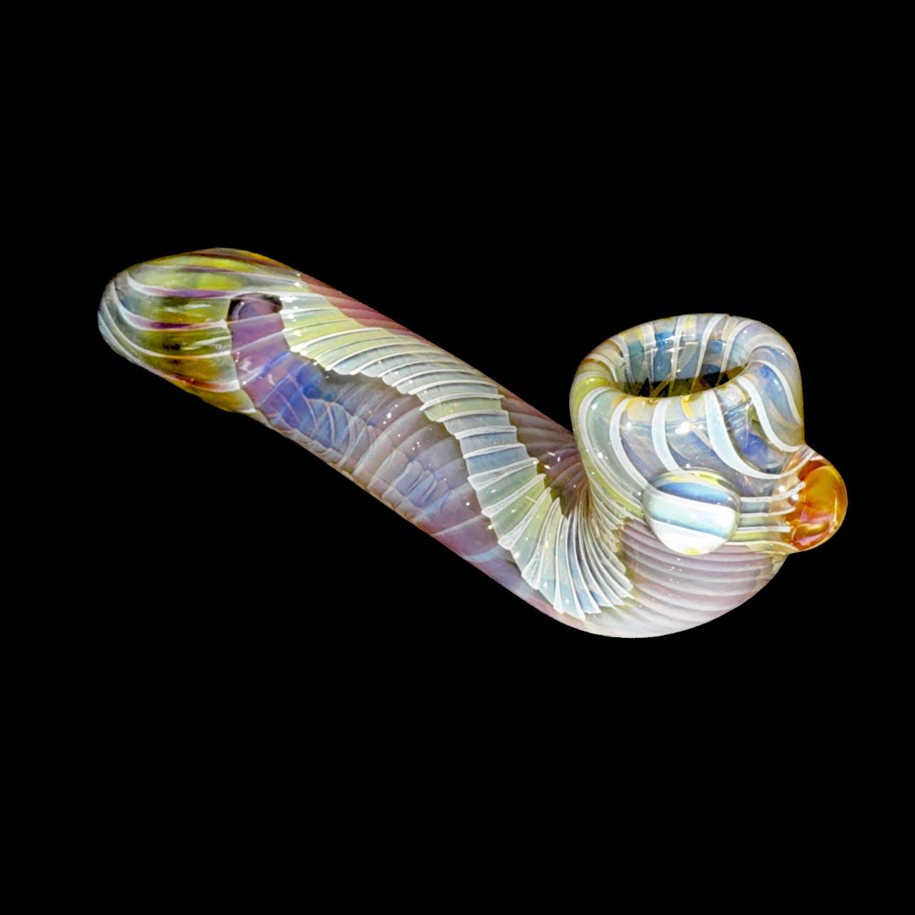 Steve Stotts Tornado Fume Minute Pipe New #9 – BG Junkee LLC