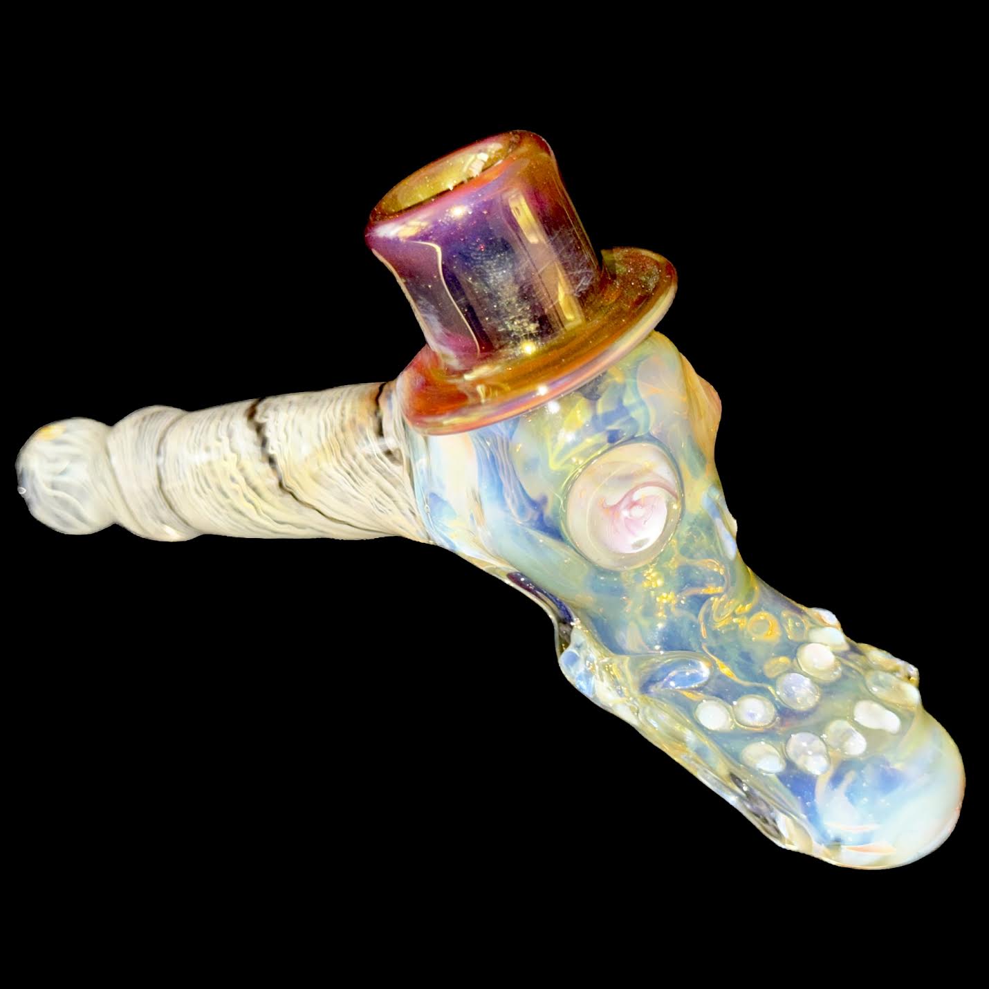 Cam Tower Heady Top Hat Hammer New #11 – BG Junkee LLC